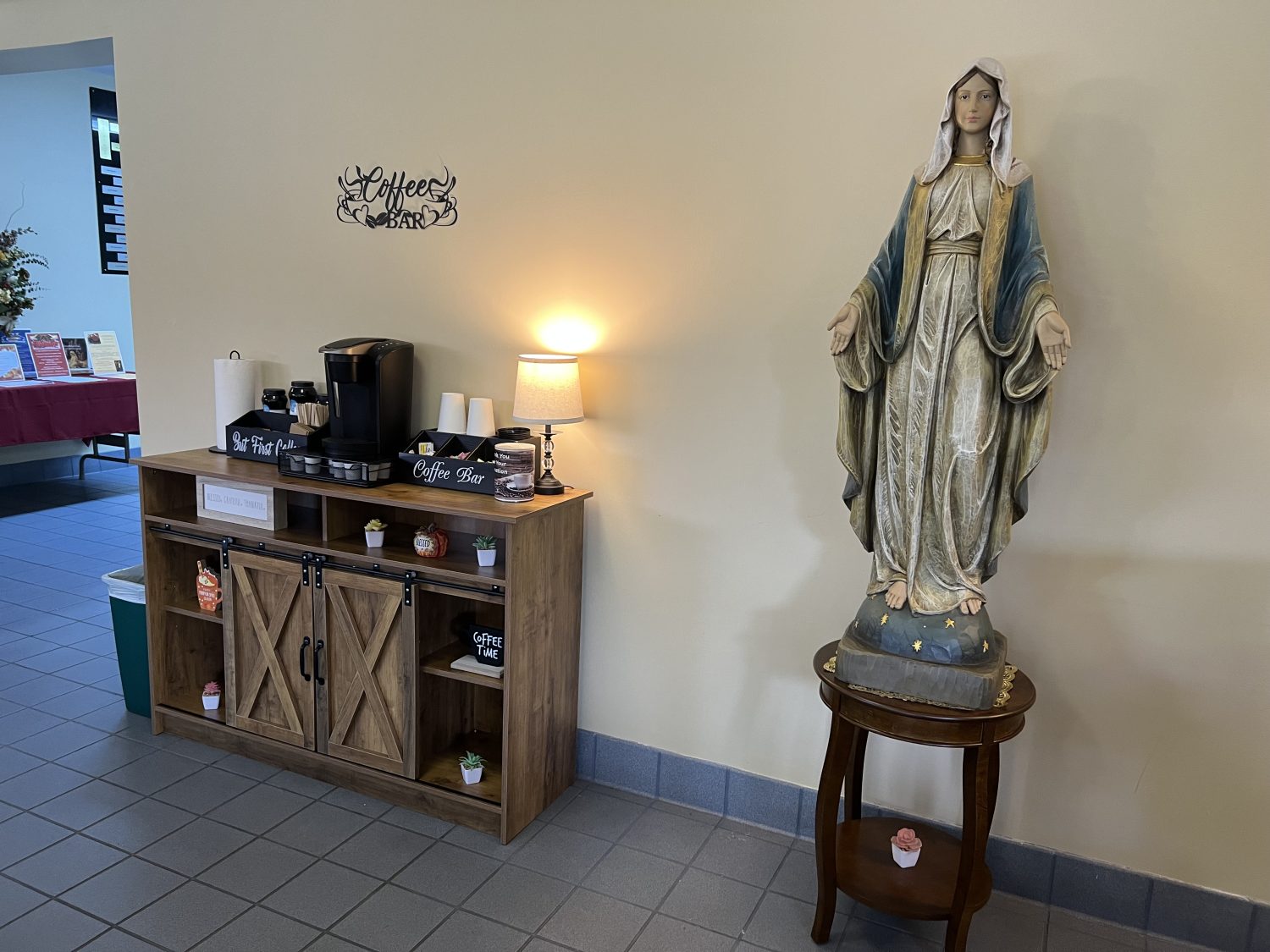 Library & Café – St Jude Catholic Chuch