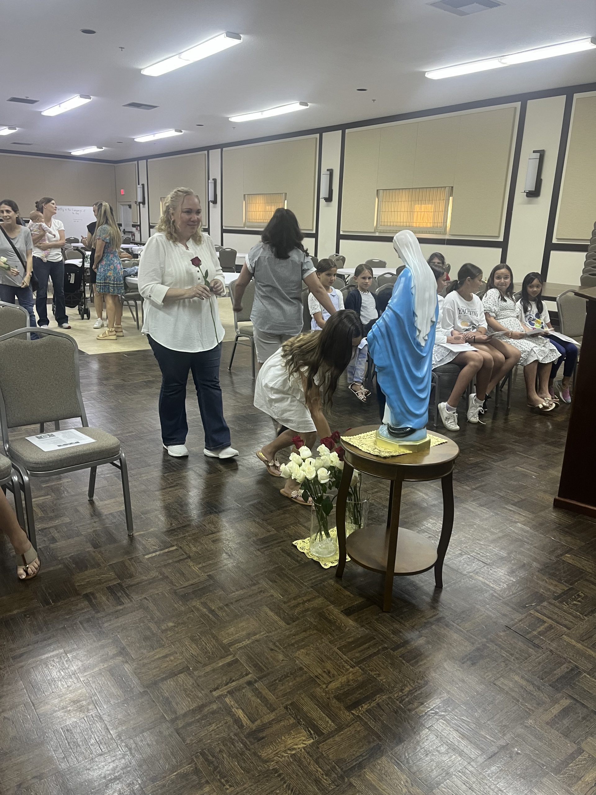Little Flowers – St Jude Catholic Chuch